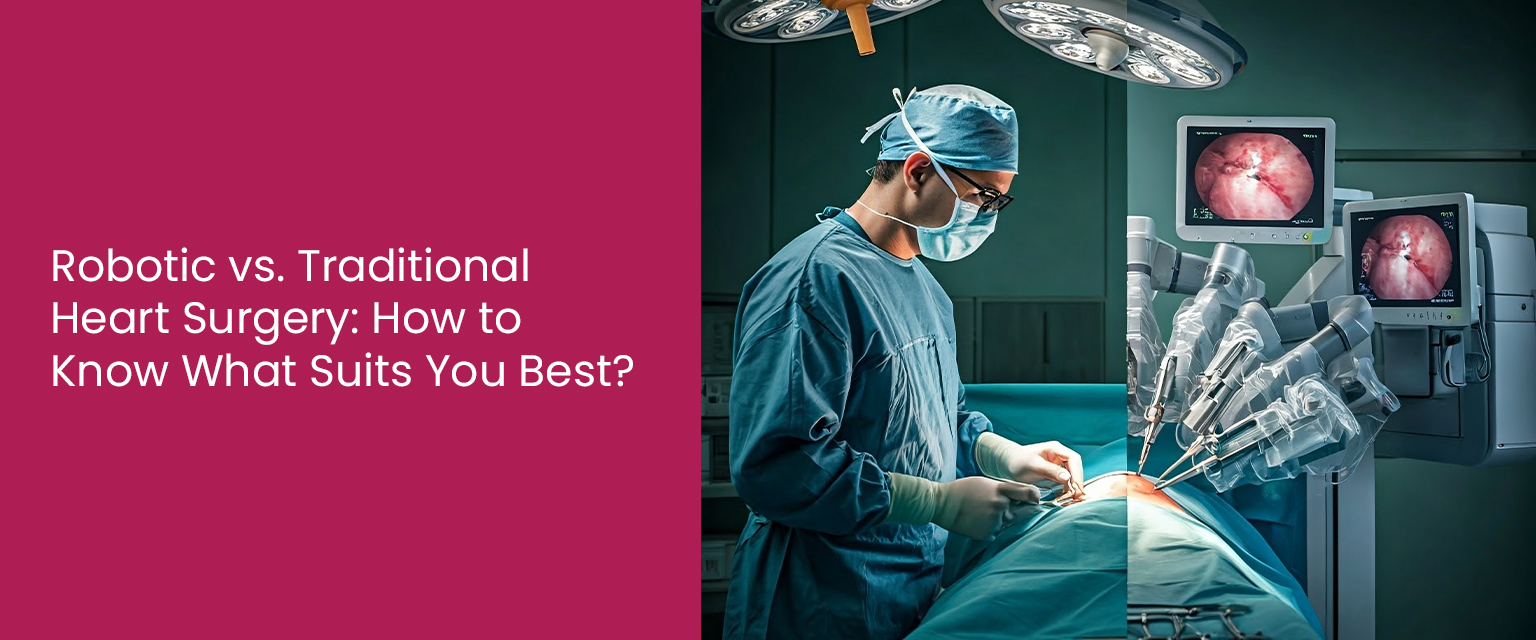 Robotic vs Open-Heart Surgery : Key Differences